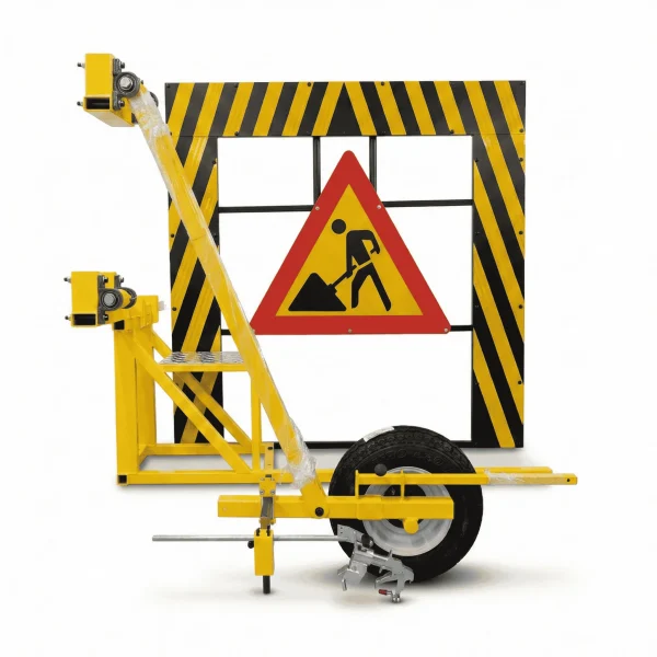 Truck / Bakkie Mounted Road Marking System | Line Marking