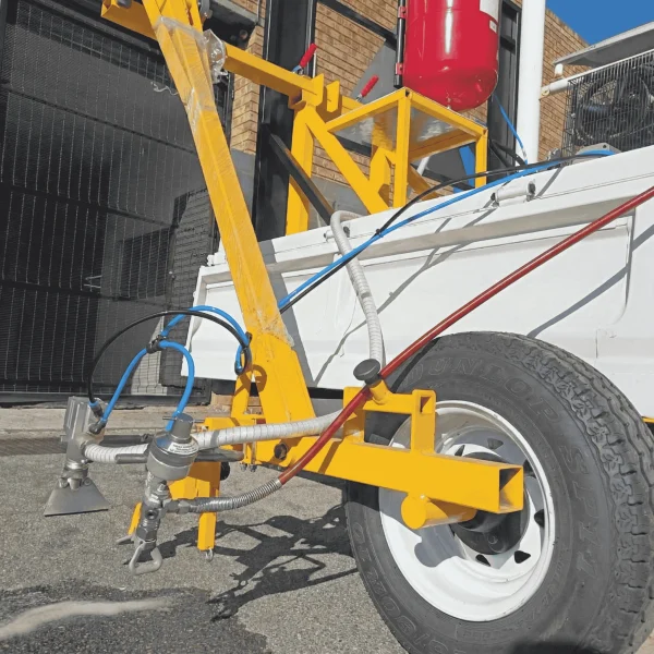 Truck / Bakkie Mounted Road Marking System | Line Marking